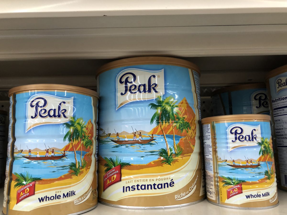 Peak Dry Whole Milk Powder | International Supermarket in San Antonio ...