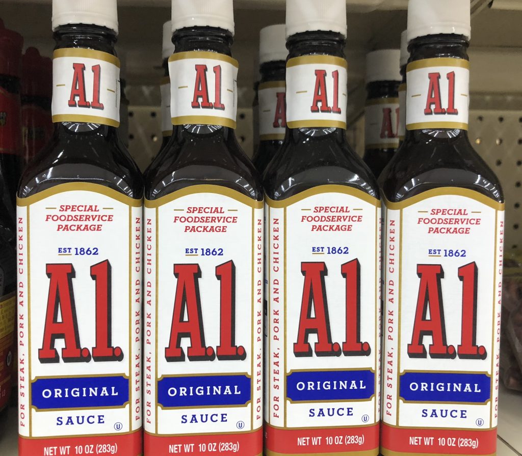 A1 Original Sauce | International Supermarket in San Antonio, Texas