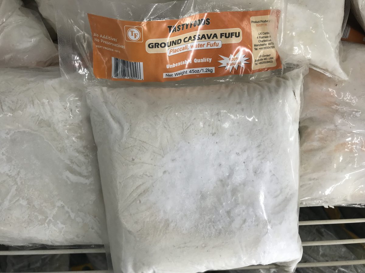 Cassava Fufu (Water Fufu) | International Supermarket in San Antonio, Texas