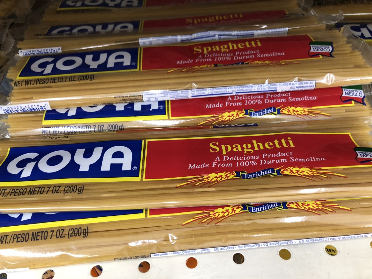 Goya Spaghetti | International Supermarket in San Antonio, Texas