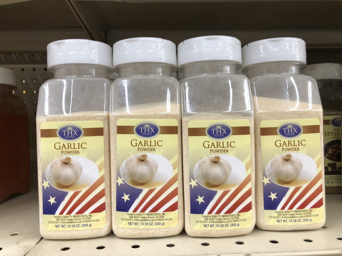 Ground Garlic Powder | International Supermarket in San Antonio, Texas