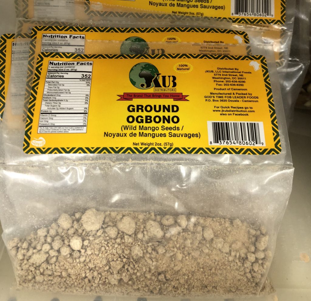 Ground Ogbono | International Supermarket in San Antonio, Texas